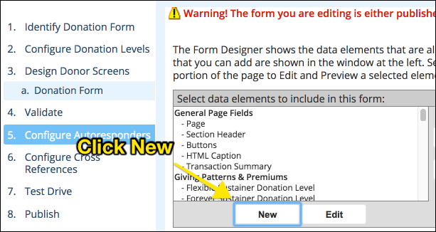 Does Double the Donation integrate with Blackbaud's Luminate Online?